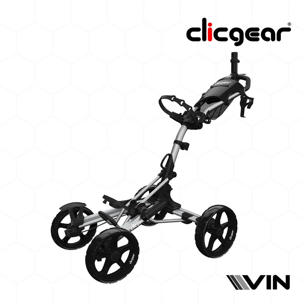 CLICGEAR - Golf Cart - 4 Wheel - MODEL 8.0+