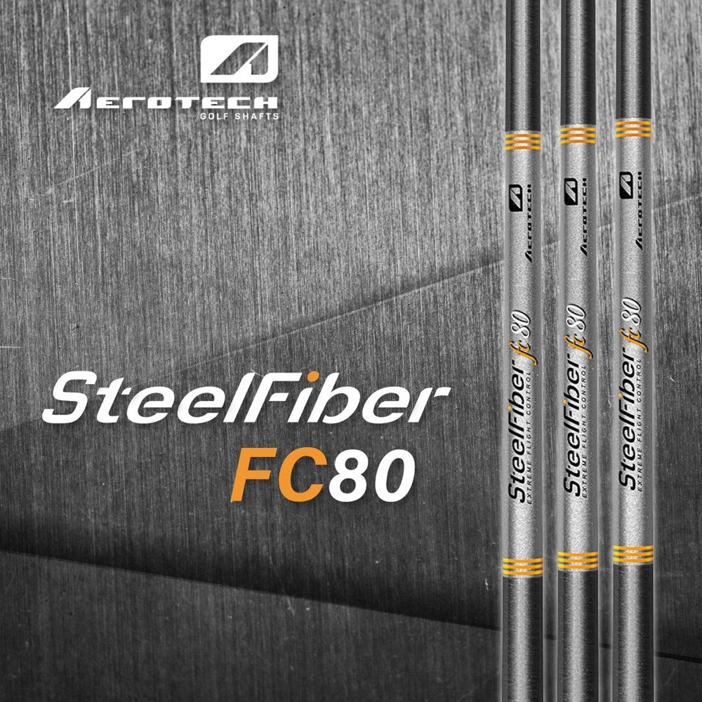 Aerotech - Iron - SteelFiber fc80 Parallel– Vin Golf - SG