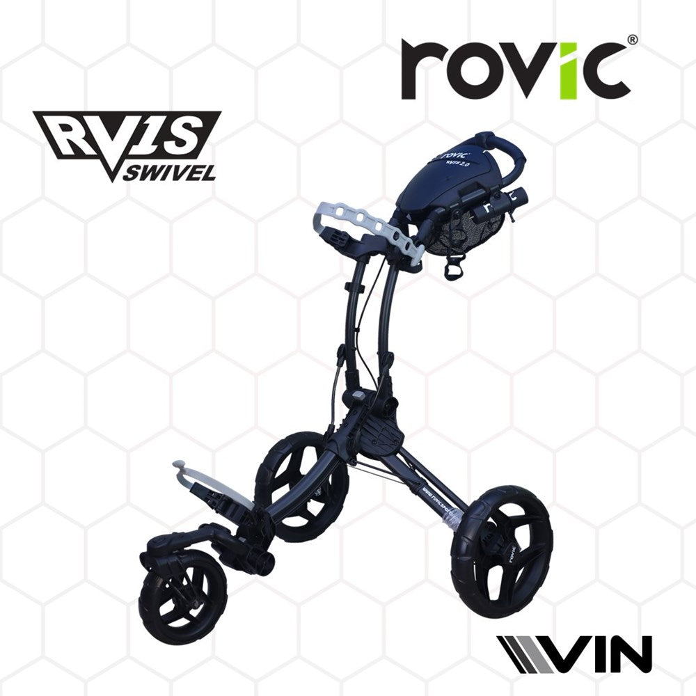 ROVIC - Golf Cart - 3 Wheel - MODEL RV1S 2.0