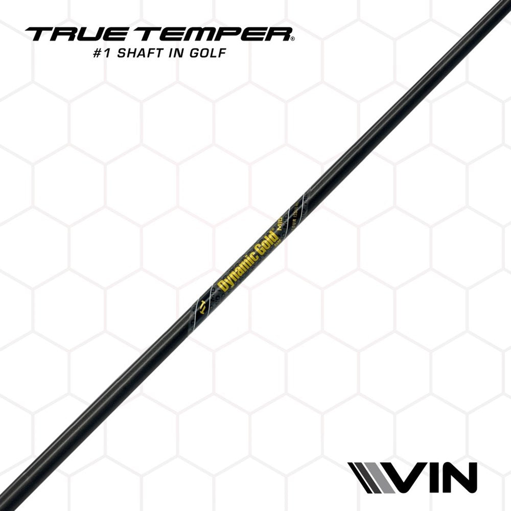True Temper - Dynamic Gold MID 115 Tour Issue Gunmetal - X100– Vin Golf ...