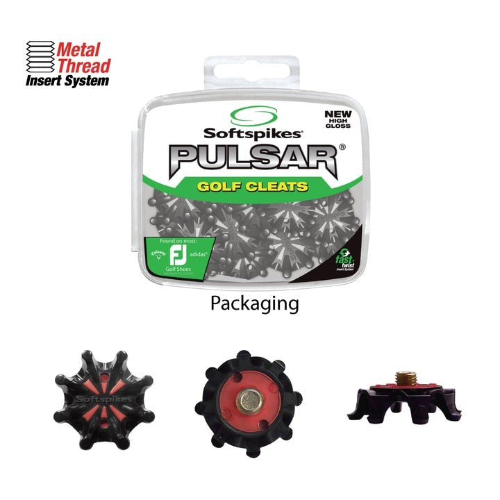 Softspikes - Metal Thread Spikes - Pulsar Screw Cleat Kit